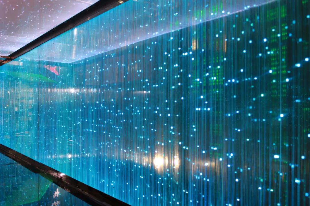 Eliterglass-Laminated Glass LED Light Glass For Hotel Ceilings and Facade