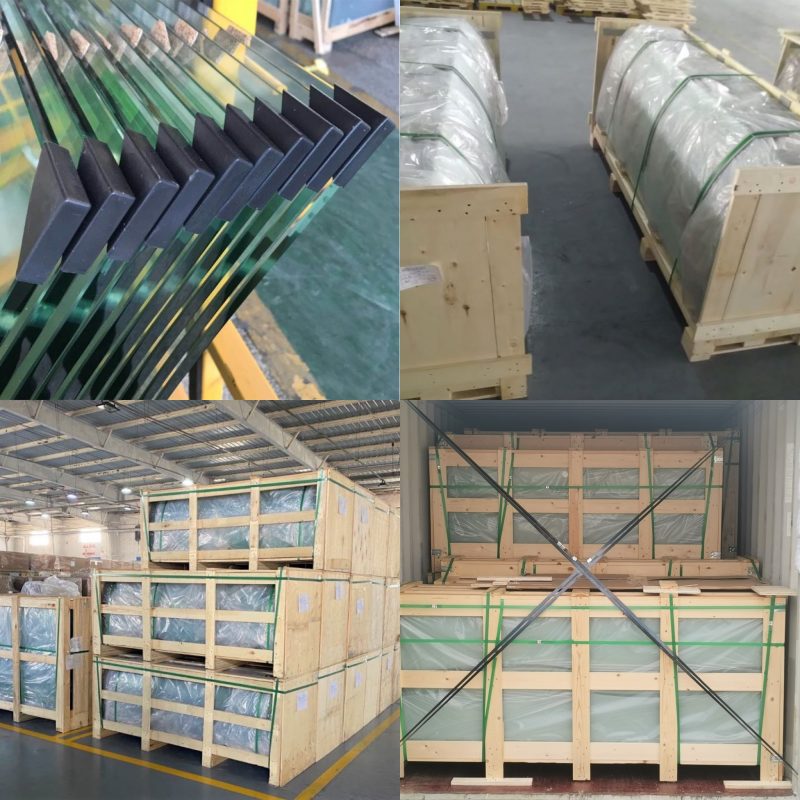 China Sea Shipping Packaging for Architectural and Decorative Glass ...
