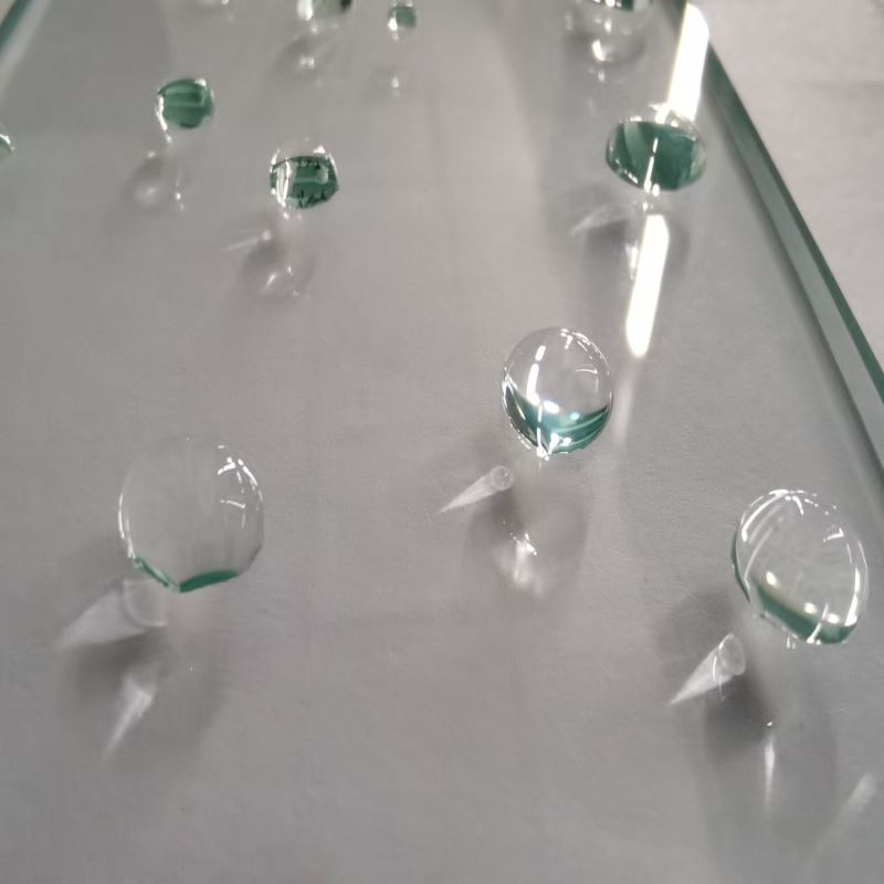 China Hydrophobic Easy to Clean Nano Coating Glass Factory-Eliter Glass