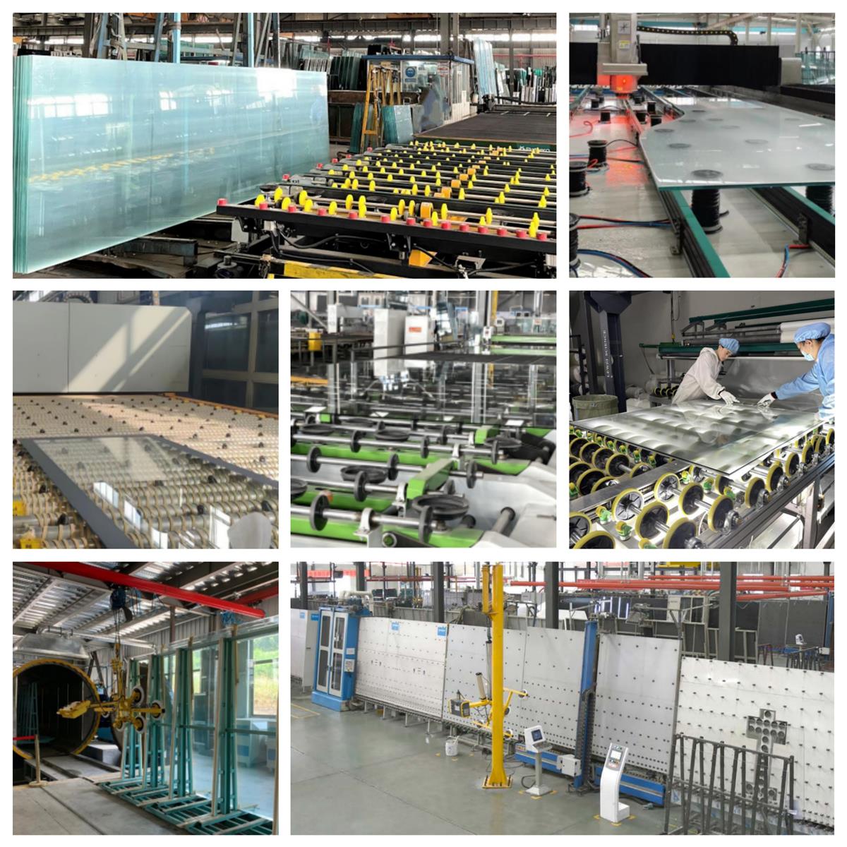 China Oversized PVB SGP Multi Laminated Glass Manufacture -Eliterglass