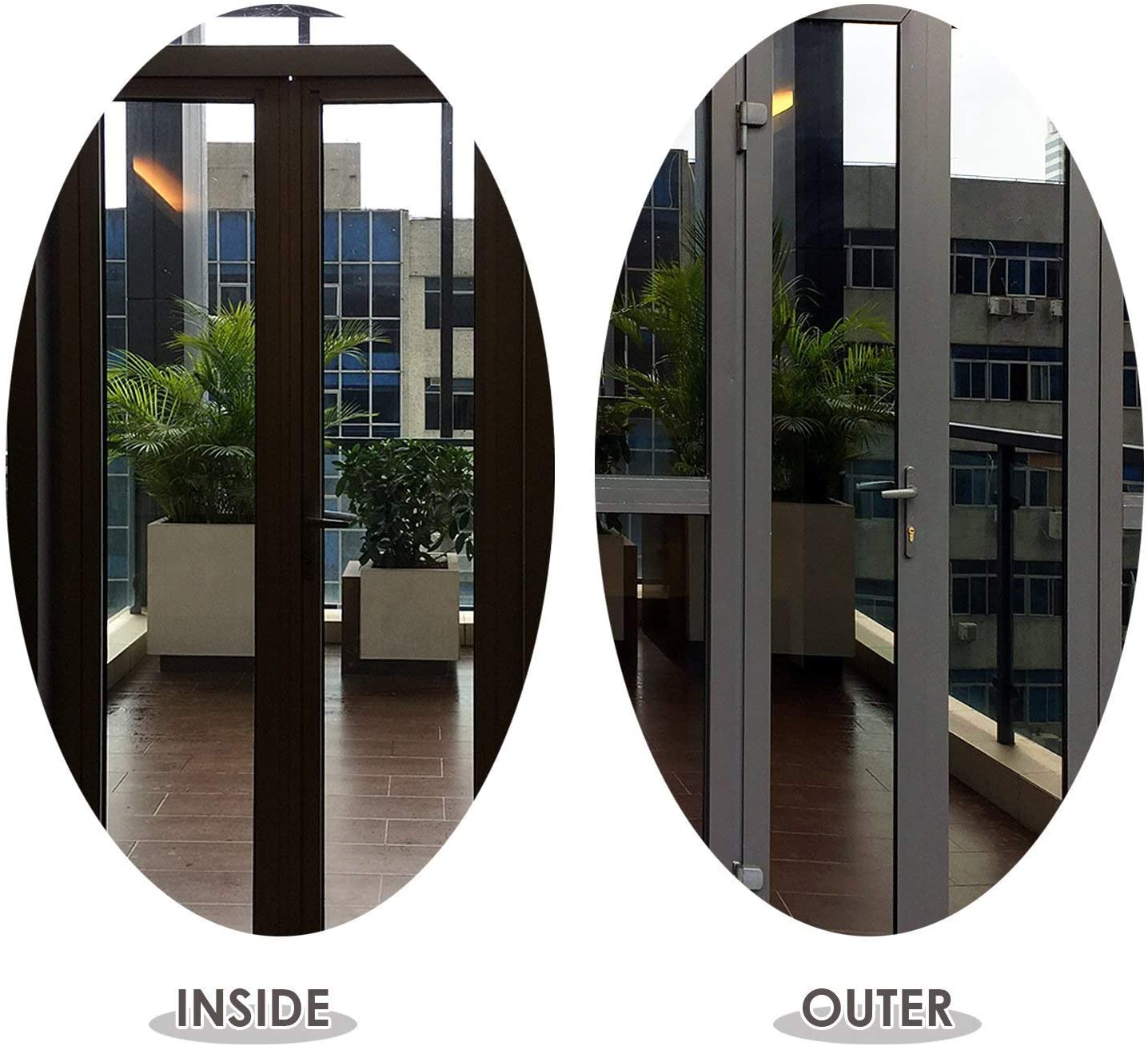 China One-Way Observation Mirror Privacy Security Mirror Eliterglass