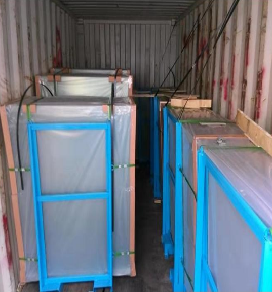 China Sea Shipping Packaging for Architectural and Decorative Glass ...