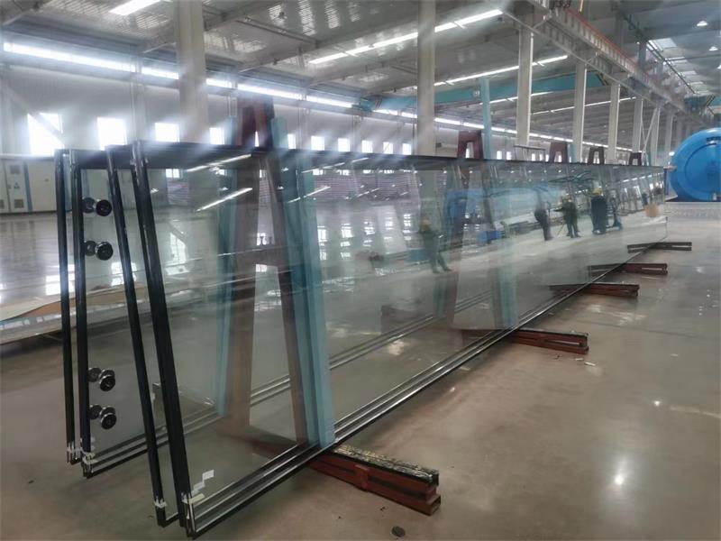 China Factory Production Oversized Tempered Laminated Insulated Glass ...